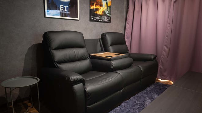 プライベートシアター柏📺75㌅巨大テレビ📺5.1chシアターサラウンド🔈映画鑑賞🎬ライブ鑑賞💿推し活🎤ゲーム🎮などの写真10