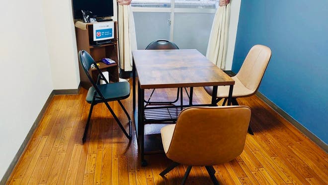 施術台設置🛏️特別期間限定セール中🎉777円✨西小倉駅2分👍プライベート貸切🏚Uber配達OK🛍敷地内にコインパーキング🚙の写真2