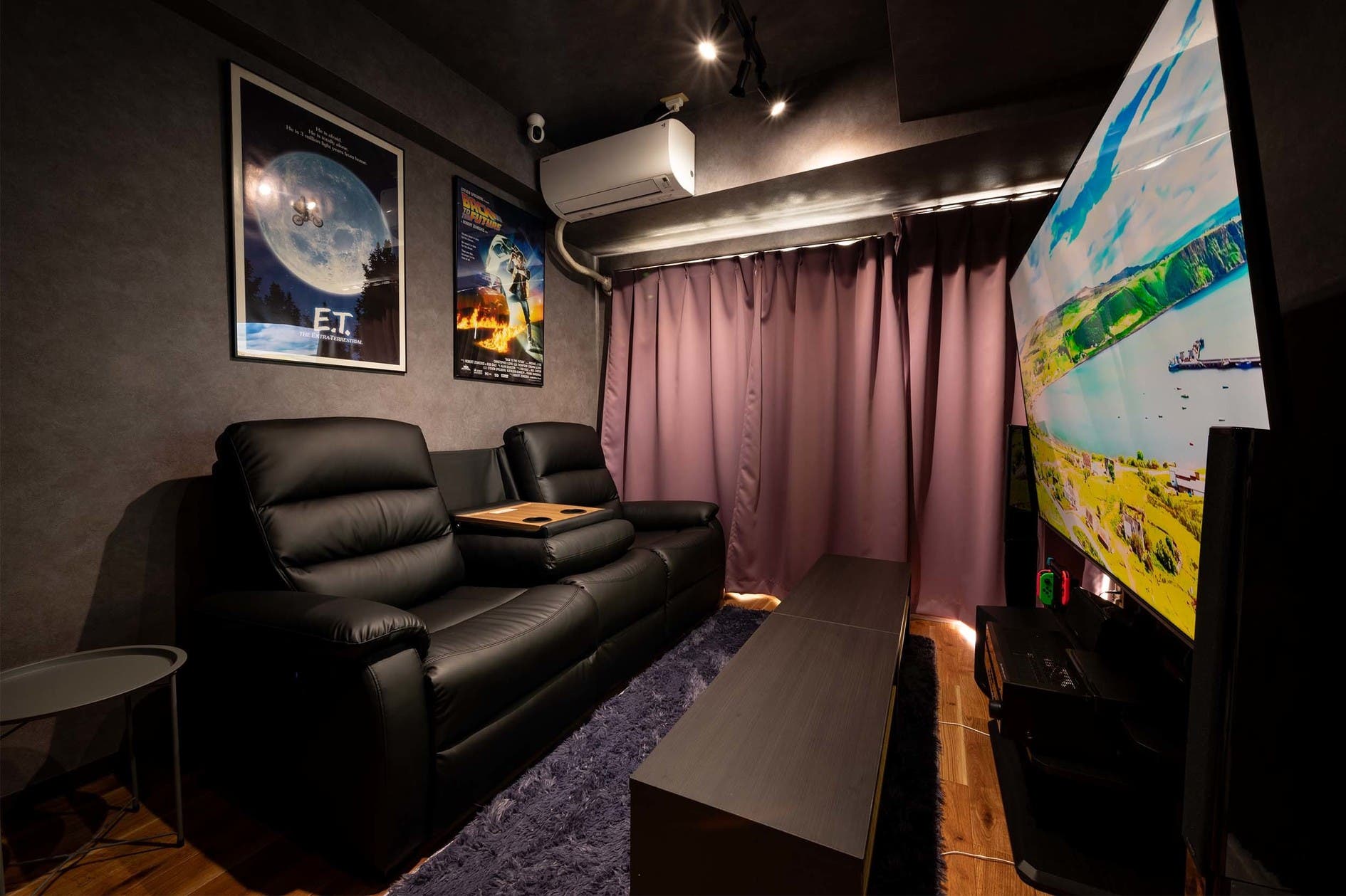 プライベートシアター柏📺75㌅巨大テレビ📺5.1chシアターサラウンド🔈映画鑑賞🎬ライブ鑑賞💿推し活🎤ゲーム🎮などの写真9