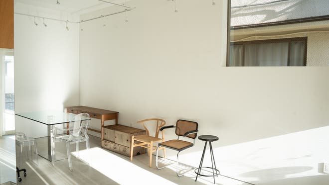 中目黒9分のデザイナーズアトリエスタジオ 1Fの写真1