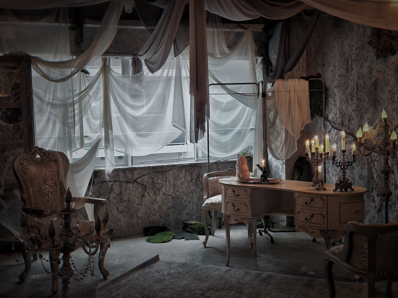 廃墟を思わせる雰囲気が漂う幻想的な撮影スタジオ 94㎡ | 両国駅徒歩10分 | ＃廃墟＃コスプレ＃アパレル＃ハウススタジオの写真14