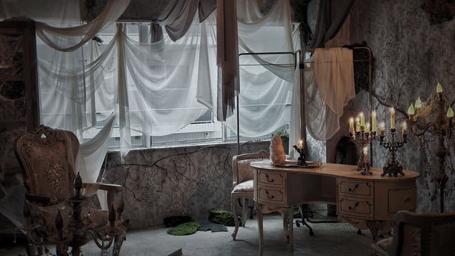 廃墟を思わせる雰囲気が漂う幻想的な撮影スタジオ 94㎡ | 両国駅徒歩10分 | #廃墟#コスプレ#アパレル#ハウススタジオの写真14