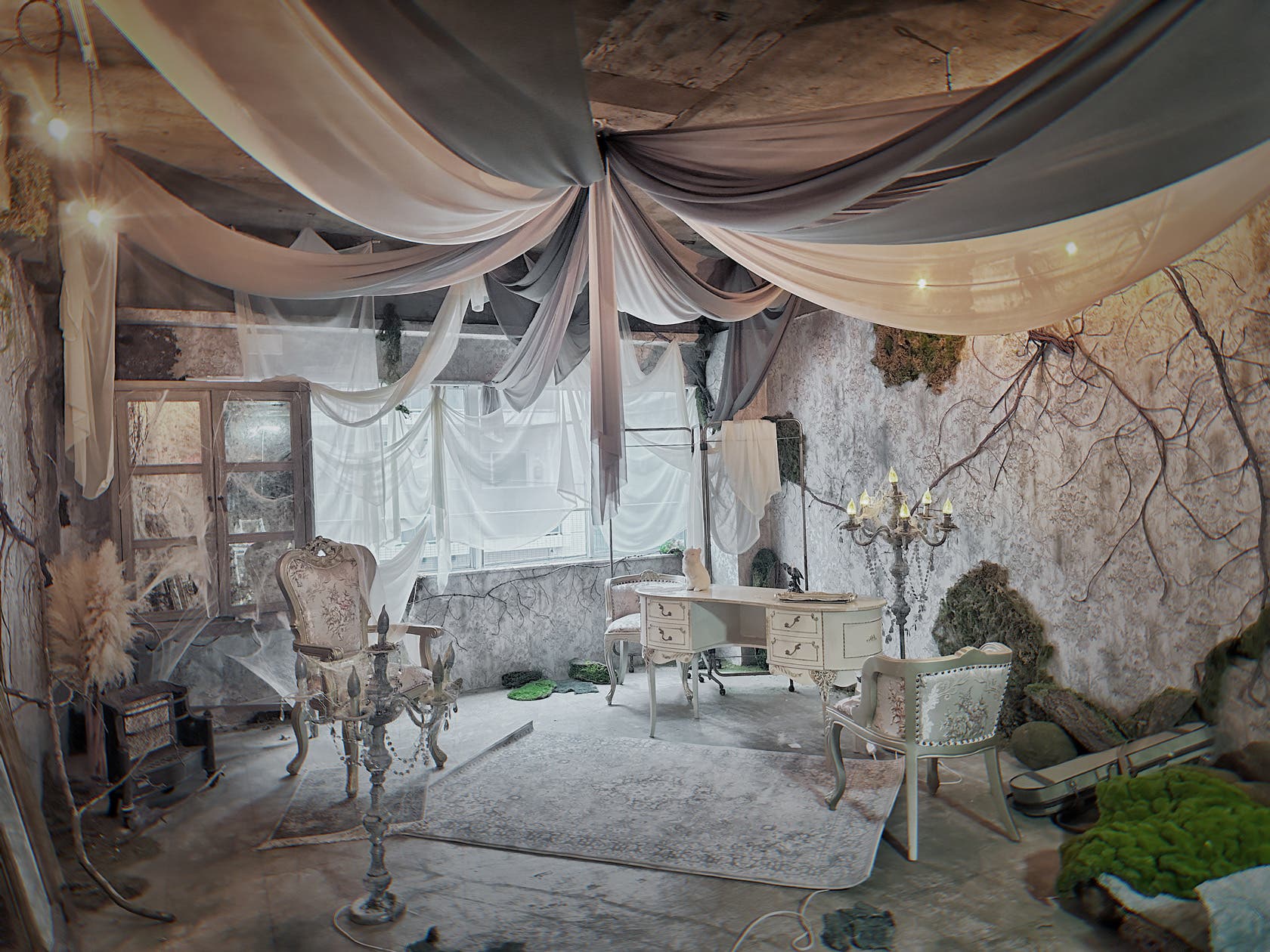 廃墟を思わせる雰囲気が漂う幻想的な撮影スタジオ 94㎡ | 両国駅徒歩10分 | ＃廃墟＃コスプレ＃アパレル＃ハウススタジオの写真15