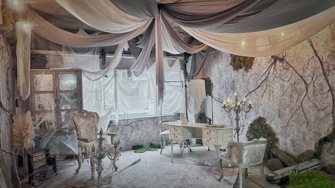 廃墟を思わせる雰囲気が漂う幻想的な撮影スタジオ 94㎡ | 両国駅徒歩10分 | #廃墟#コスプレ#アパレル#ハウススタジオの写真15