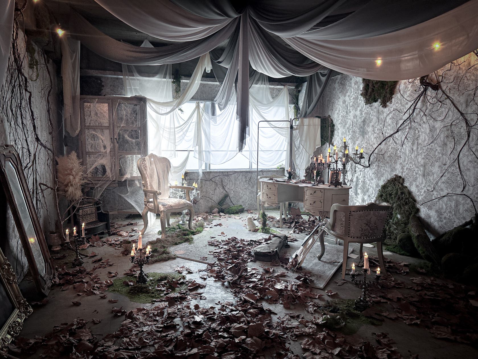 廃墟を思わせる雰囲気が漂う幻想的な撮影スタジオ 94㎡ | 両国駅徒歩10分 | ＃廃墟＃コスプレ＃アパレル＃ハウススタジオの写真16