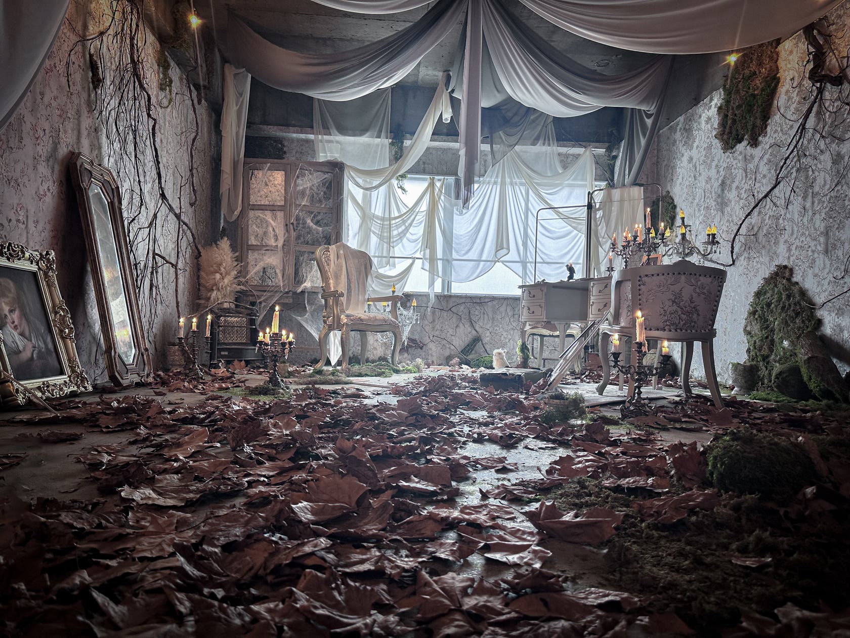 廃墟を思わせる雰囲気が漂う幻想的な撮影スタジオ 94㎡ | 両国駅徒歩10分 | ＃廃墟＃コスプレ＃アパレル＃ハウススタジオの写真17