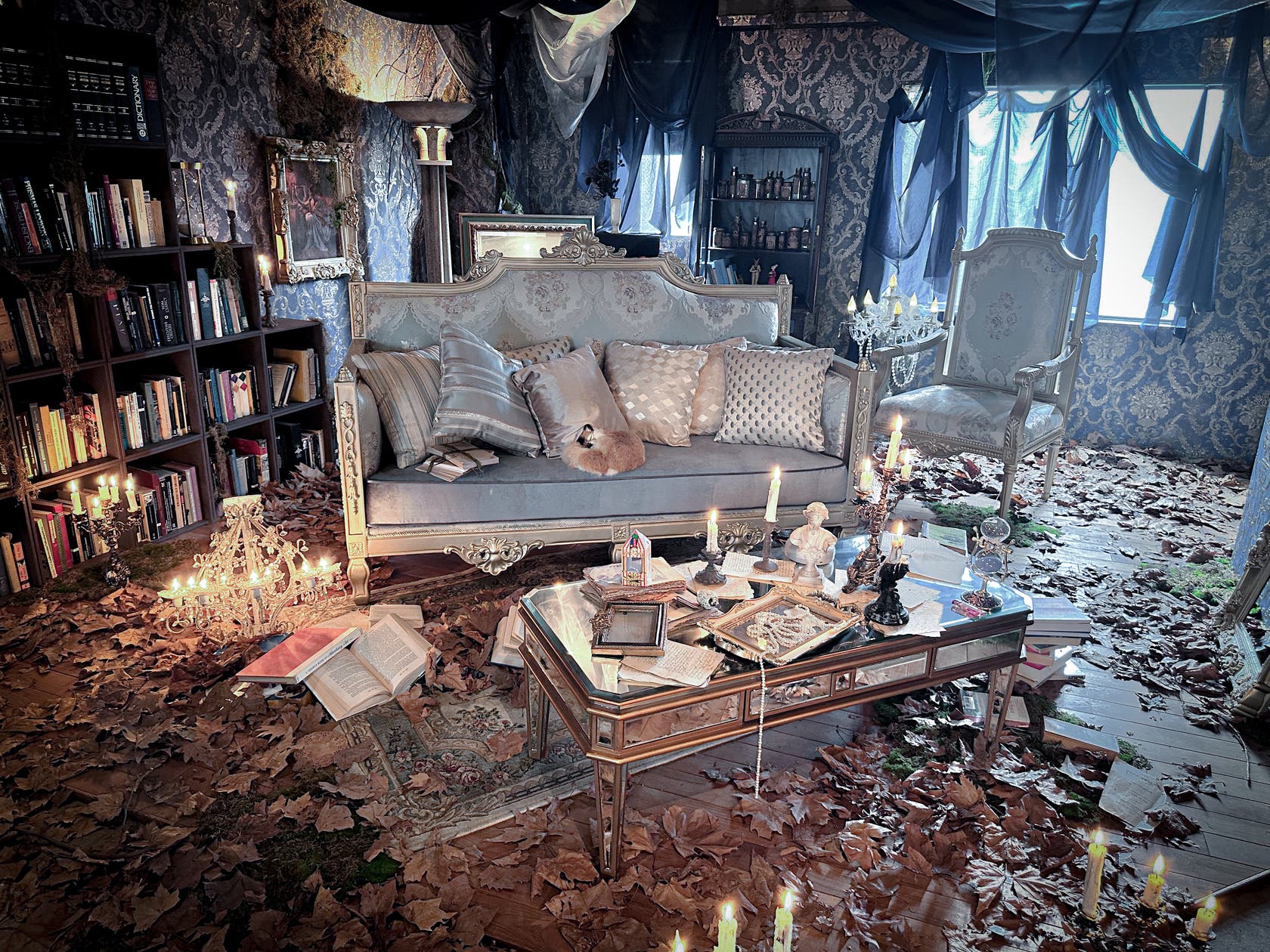 廃墟を思わせる雰囲気が漂う幻想的な撮影スタジオ 94㎡ | 両国駅徒歩10分 | ＃廃墟＃コスプレ＃アパレル＃ハウススタジオの写真13