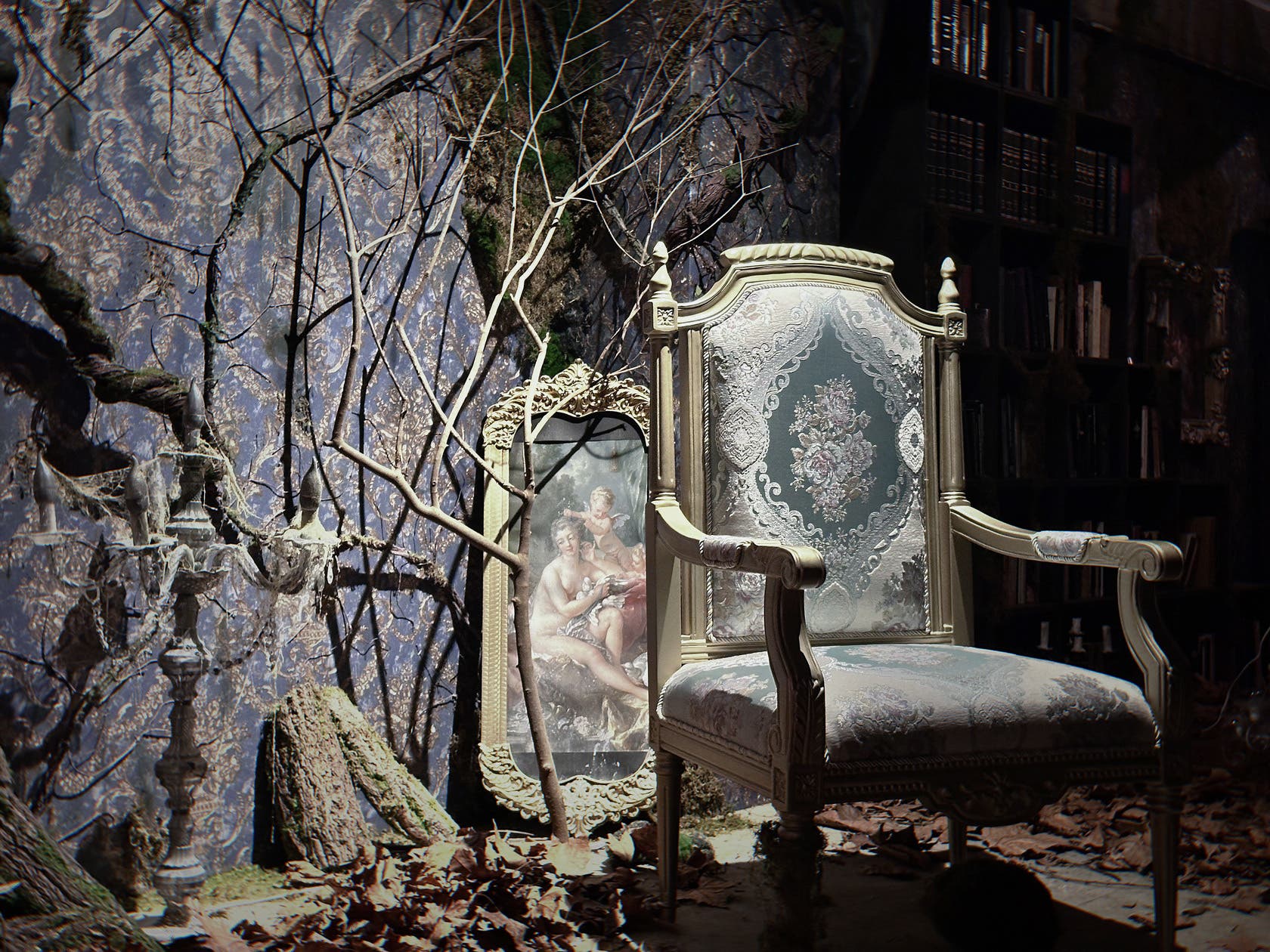 廃墟を思わせる雰囲気が漂う幻想的な撮影スタジオ 94㎡ | 両国駅徒歩10分 | ＃廃墟＃コスプレ＃アパレル＃ハウススタジオの写真19