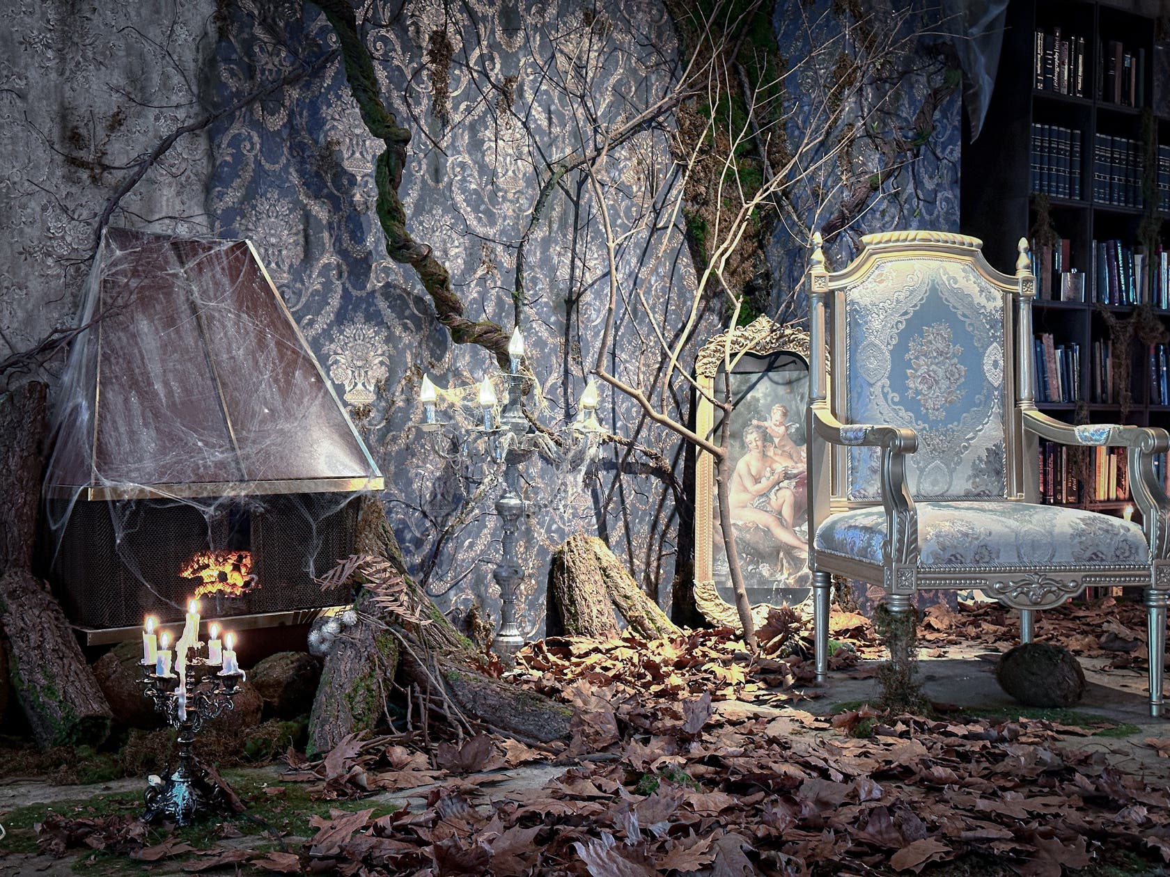 廃墟を思わせる雰囲気が漂う幻想的な撮影スタジオ 94㎡ | 両国駅徒歩10分 | ＃廃墟＃コスプレ＃アパレル＃ハウススタジオの写真21