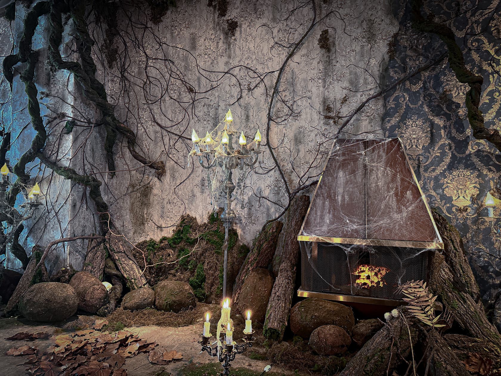 廃墟を思わせる雰囲気が漂う幻想的な撮影スタジオ 94㎡ | 両国駅徒歩10分 | ＃廃墟＃コスプレ＃アパレル＃ハウススタジオの写真22