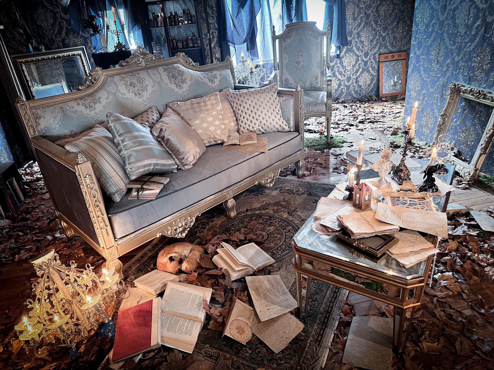 廃墟を思わせる雰囲気が漂う幻想的な撮影スタジオ 94㎡ | 両国駅徒歩10分 | ＃廃墟＃コスプレ＃アパレル＃ハウススタジオの写真26