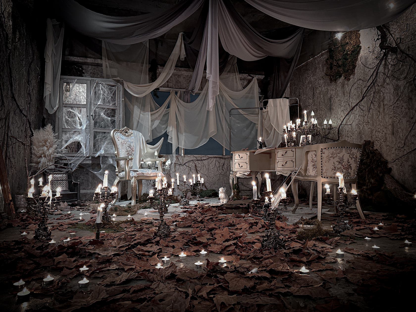 廃墟を思わせる雰囲気が漂う幻想的な撮影スタジオ 94㎡ | 両国駅徒歩10分 | ＃廃墟＃コスプレ＃アパレル＃ハウススタジオの写真28