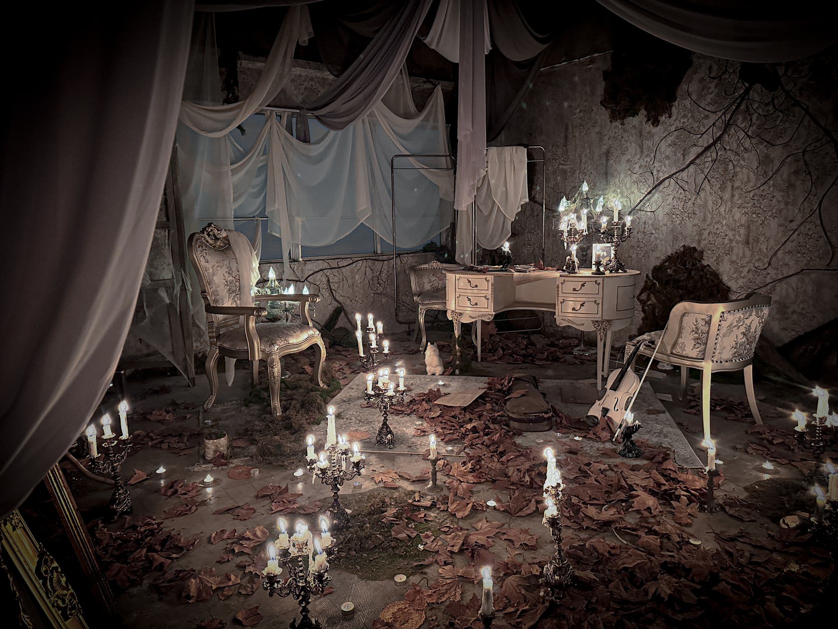 廃墟を思わせる雰囲気が漂う幻想的な撮影スタジオ 94㎡ | 両国駅徒歩10分 | ＃廃墟＃コスプレ＃アパレル＃ハウススタジオの写真29