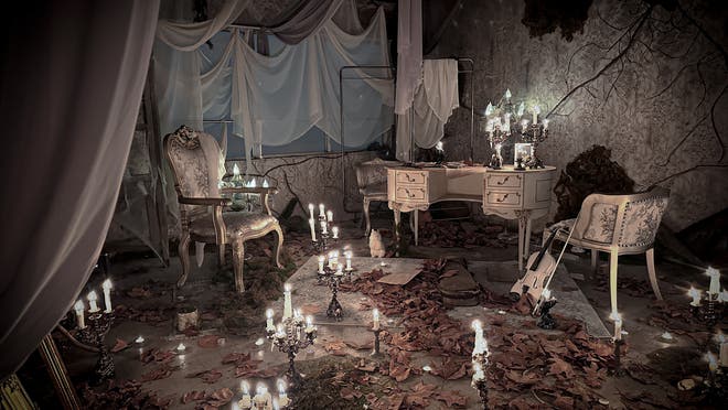 廃墟を思わせる雰囲気が漂う幻想的な撮影スタジオ 94㎡ | 両国駅徒歩10分 | #廃墟#コスプレ#アパレル#ハウススタジオの写真29