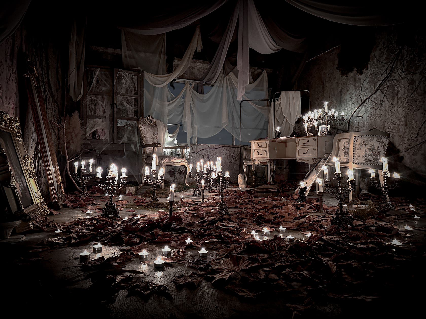 廃墟を思わせる雰囲気が漂う幻想的な撮影スタジオ 94㎡ | 両国駅徒歩10分 | ＃廃墟＃コスプレ＃アパレル＃ハウススタジオの写真30