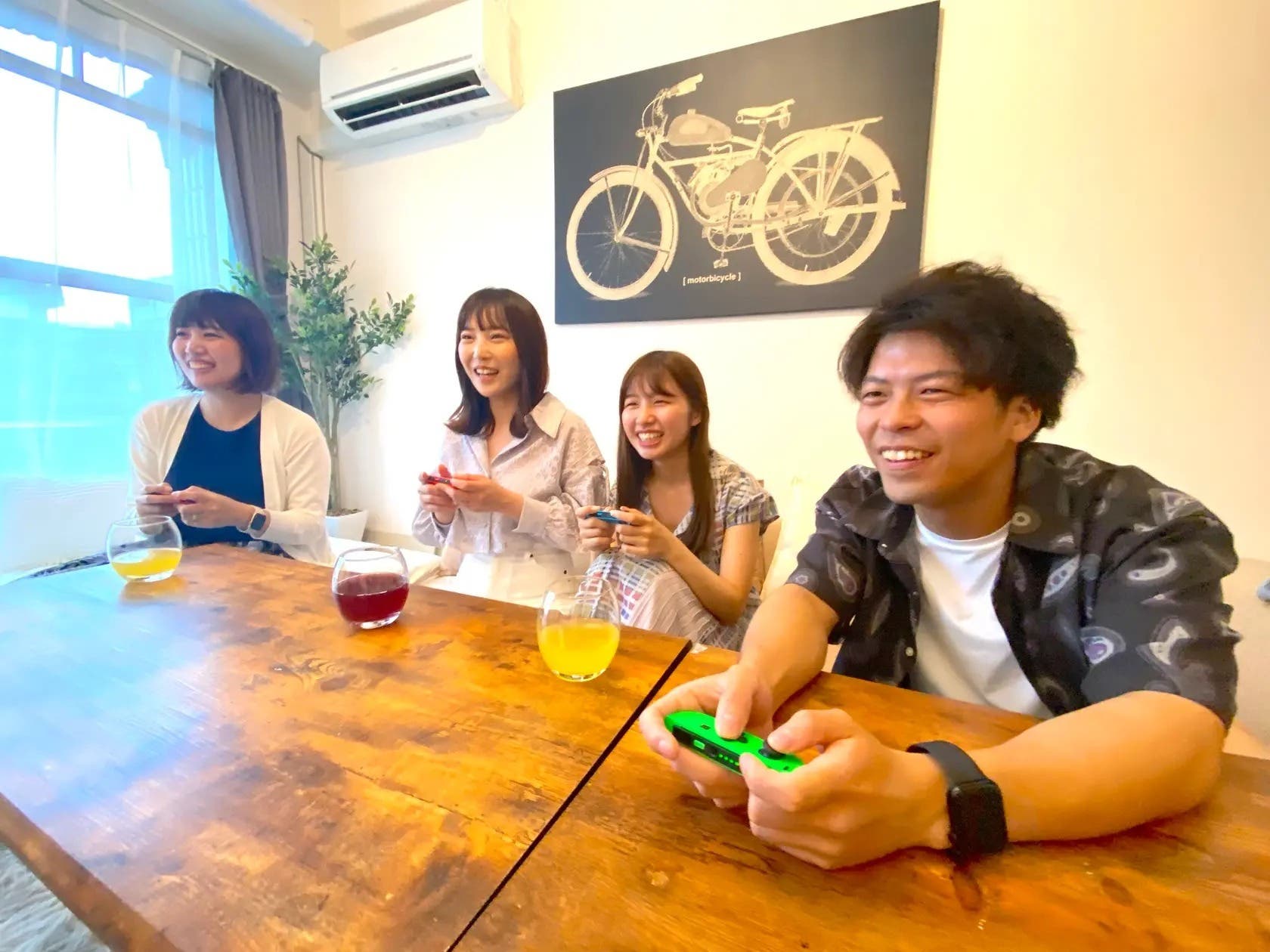 🎄クリスマス＆忘年会シーズン到来🎅🥂特大スクリーン🍿TVゲームあり🎮誕生日パーティー[65]の写真5