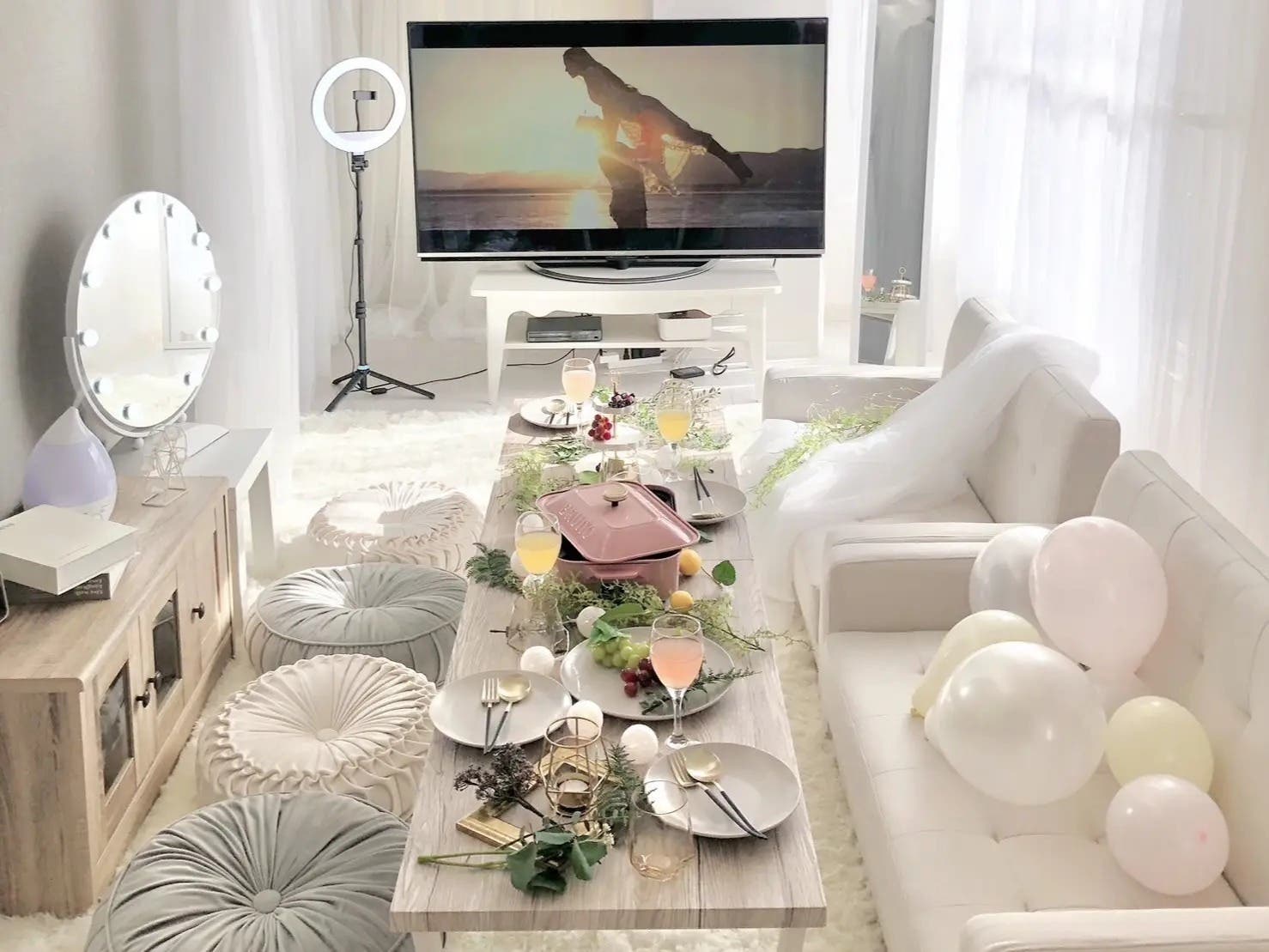 🎄クリスマス＆忘年会シーズン到来🎅🥂プロジェクター無料📽️🤍たこ焼き器無料🐙手ぶらでゲーム🎮女子会🐰[66]の写真1