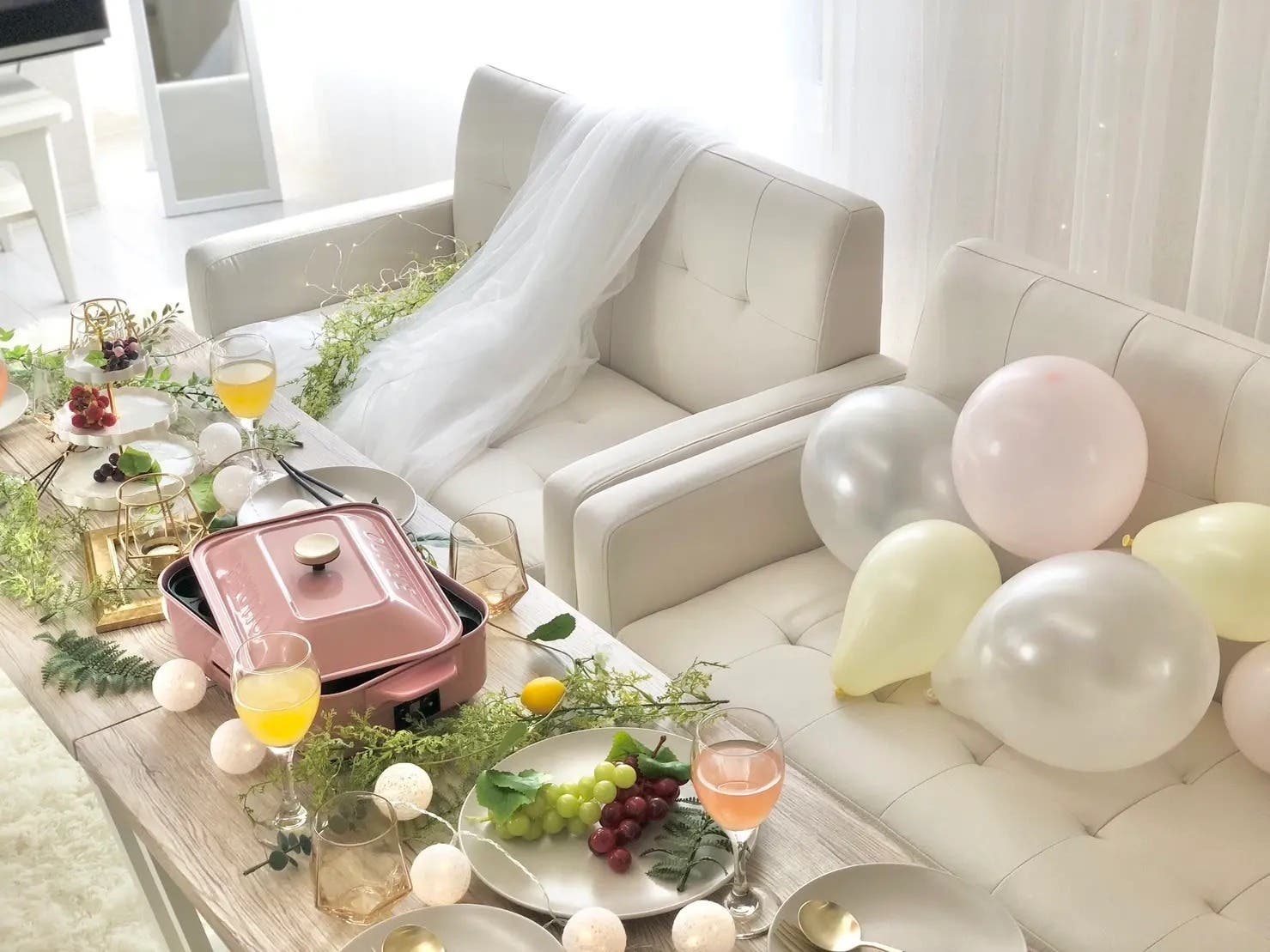 🎄クリスマス＆忘年会シーズン到来🎅🥂プロジェクター無料📽️🤍たこ焼き器無料🐙手ぶらでゲーム🎮女子会🐰[66]の写真9