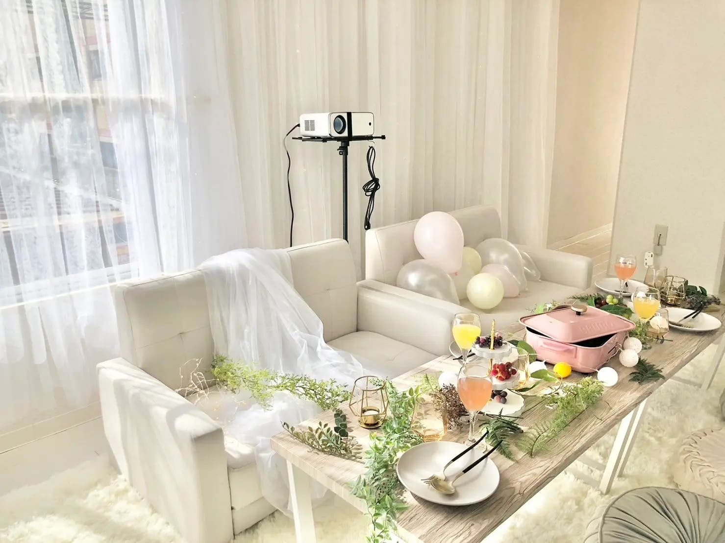 🎄クリスマス＆忘年会シーズン到来🎅🥂プロジェクター無料📽️🤍たこ焼き器無料🐙手ぶらでゲーム🎮女子会🐰[66]の写真12