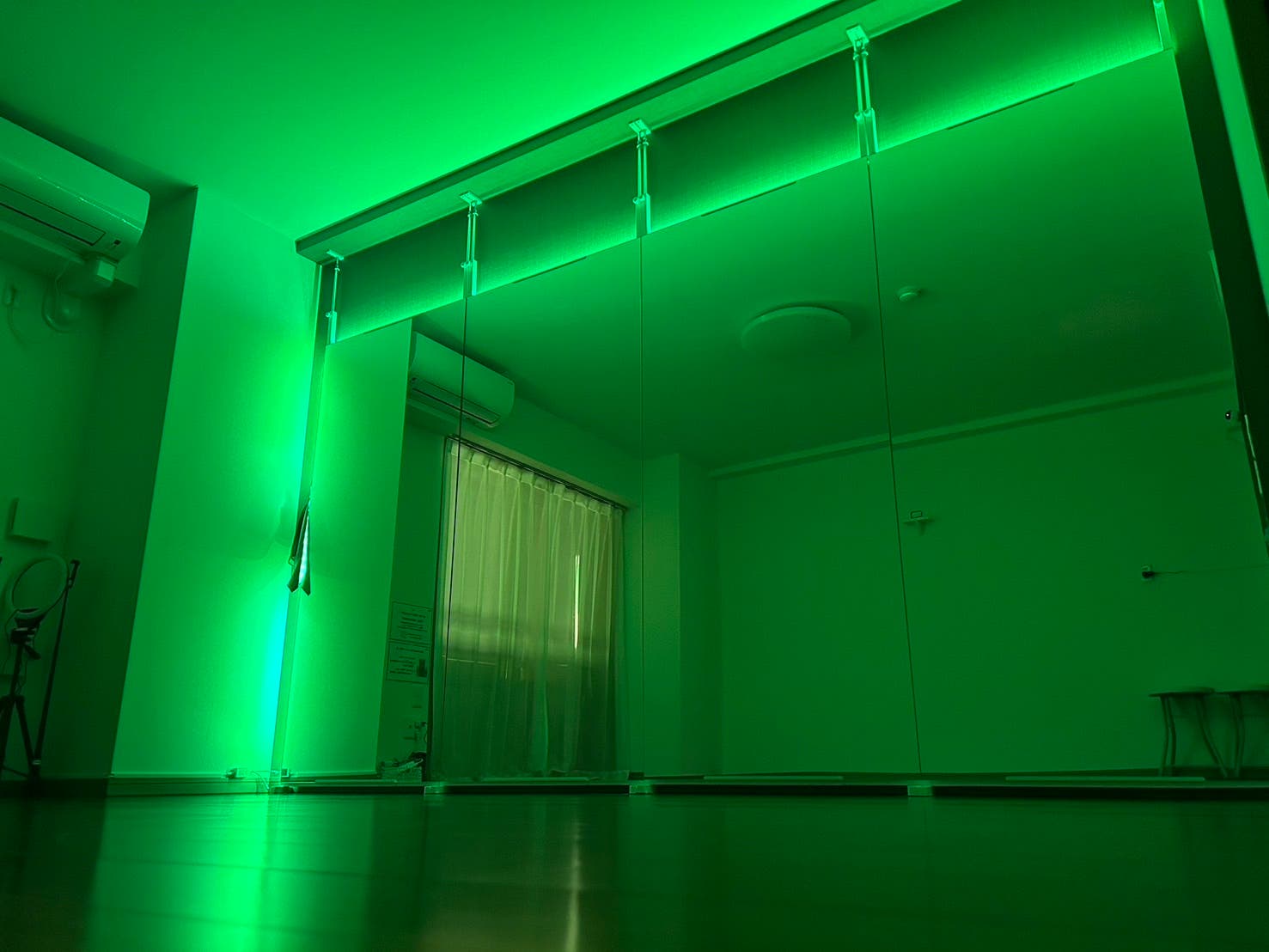 春日部駅1分✨ダンス・ヨガ・施術におすすめのレンタルスタジオ/サロン🪩1～3名利用に最適・大型鏡あり🪞3h以上の利用で割引ありの写真17