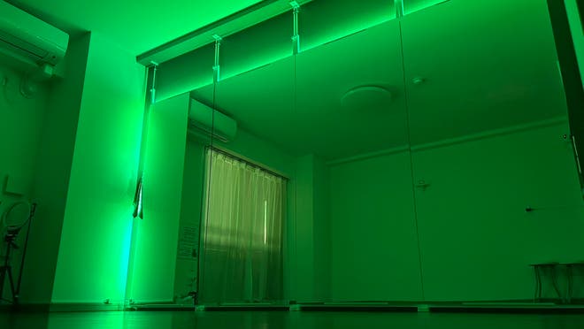 春日部駅1分✨ダンス・ヨガ・施術におすすめのレンタルスタジオ/サロン🪩1~3名利用に最適・大型鏡あり🪞3h以上の利用で割引ありの写真17