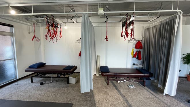 【田町駅5分!三田駅4分!】プライベート空間が作れるレンタルサロン(ベッド使用可)の写真2