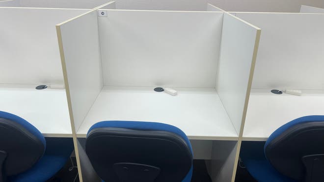 JR我孫子駅から徒歩1分!365日稼働の自習スペースの写真3