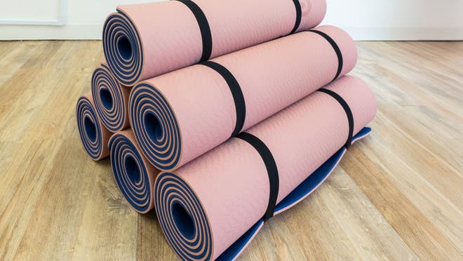 【新橋駅4分、内幸町駅1分】☆ジャンプOK☆ダンス・ヨガなどにおすすめ/1日1回スタッフ完全清掃のスタジオの写真6