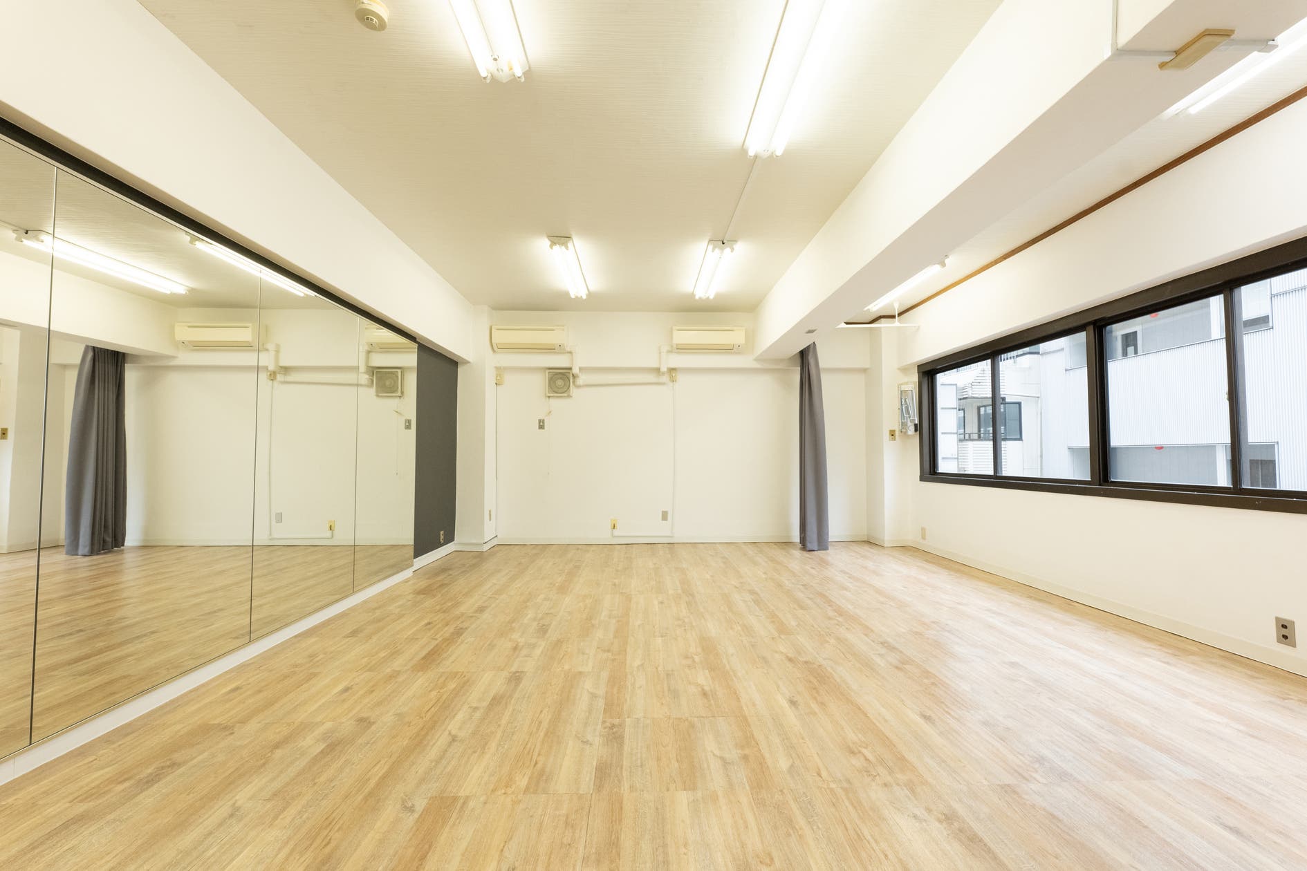 【新橋駅4分、内幸町駅1分】☆ジャンプOK☆ダンス・ヨガなどにおすすめ/1日1回スタッフ完全清掃のスタジオの写真25