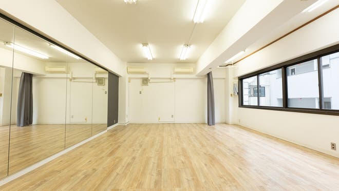 【新橋駅4分、内幸町駅1分】☆ジャンプOK☆ダンス・ヨガなどにおすすめ/1日1回スタッフ完全清掃のスタジオの写真25
