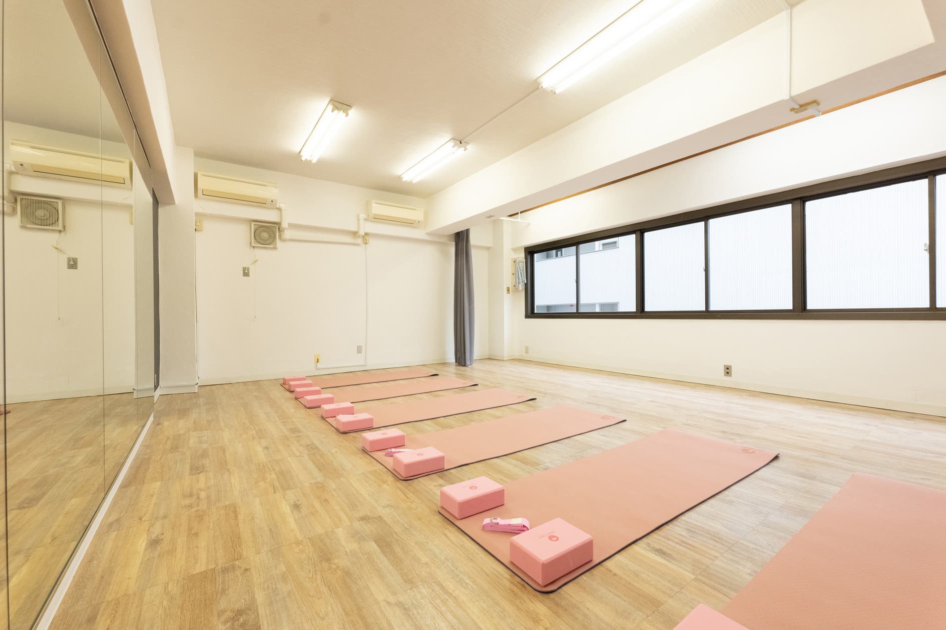 【新橋駅4分、内幸町駅1分】☆ジャンプOK☆ダンス・ヨガなどにおすすめ/1日1回スタッフ完全清掃のスタジオの写真26