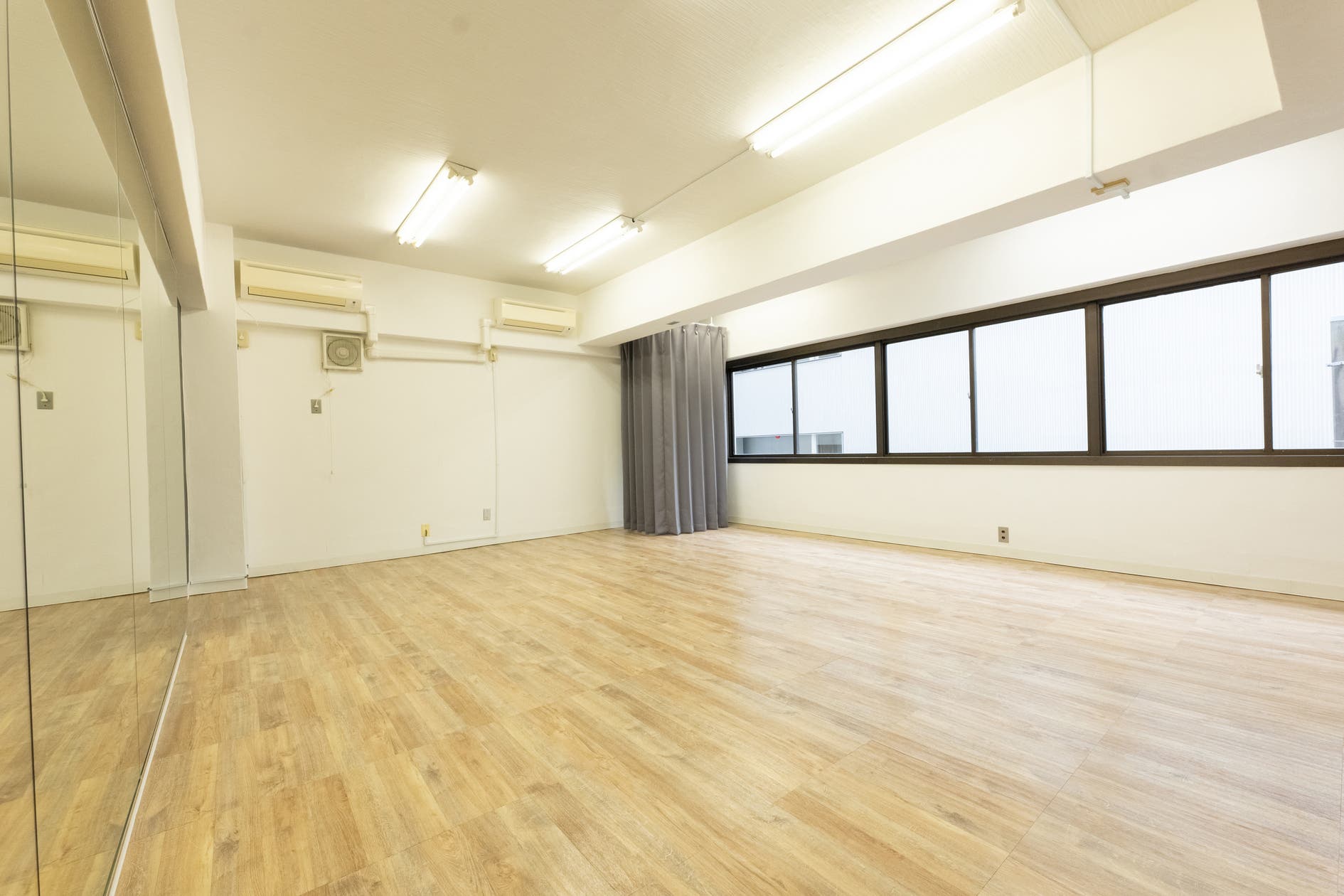 【新橋駅4分、内幸町駅1分】☆ジャンプOK☆ダンス・ヨガなどにおすすめ/1日1回スタッフ完全清掃のスタジオの写真29