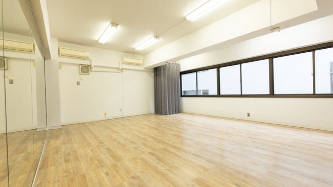 【新橋駅4分、内幸町駅1分】☆ジャンプOK☆ダンス・ヨガなどにおすすめ/1日1回スタッフ完全清掃のスタジオの写真29