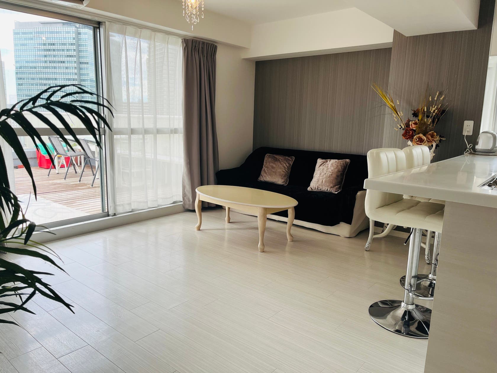 バルコニー&BBQ場贅沢体験五反田駅から徒歩5分の屋上100㎡の写真8