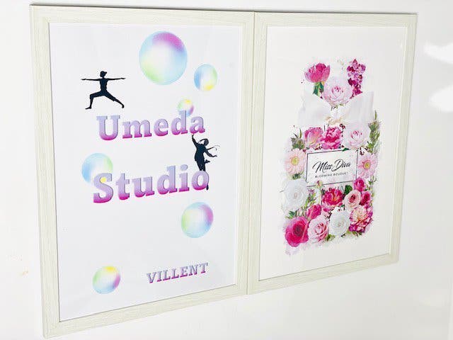 《梅田ダンススタジオ402》駅1分/飲食OK/設備無料/更衣室/光Wi-Fi/リングライトの写真18