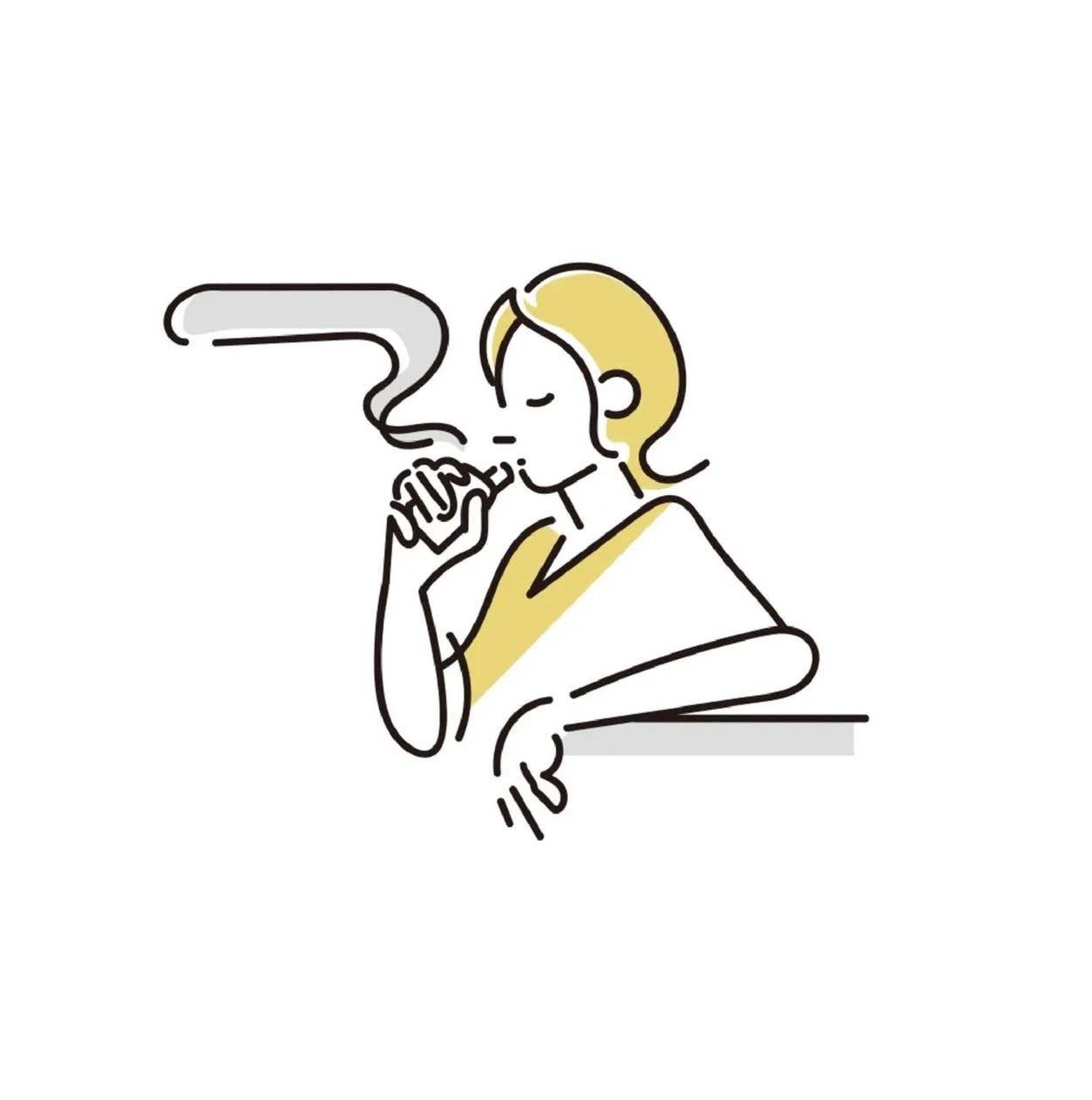 喫煙オプション(電子タバコのみ可能！)の画像1