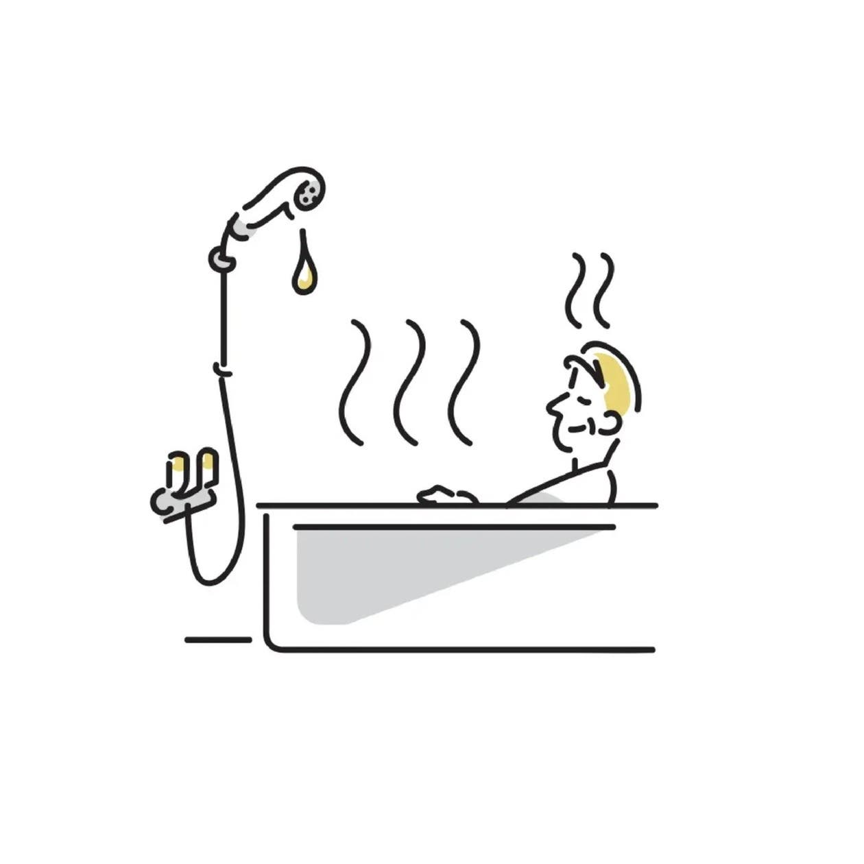 バスルーム利用プラン🚿ユニットバスの画像1