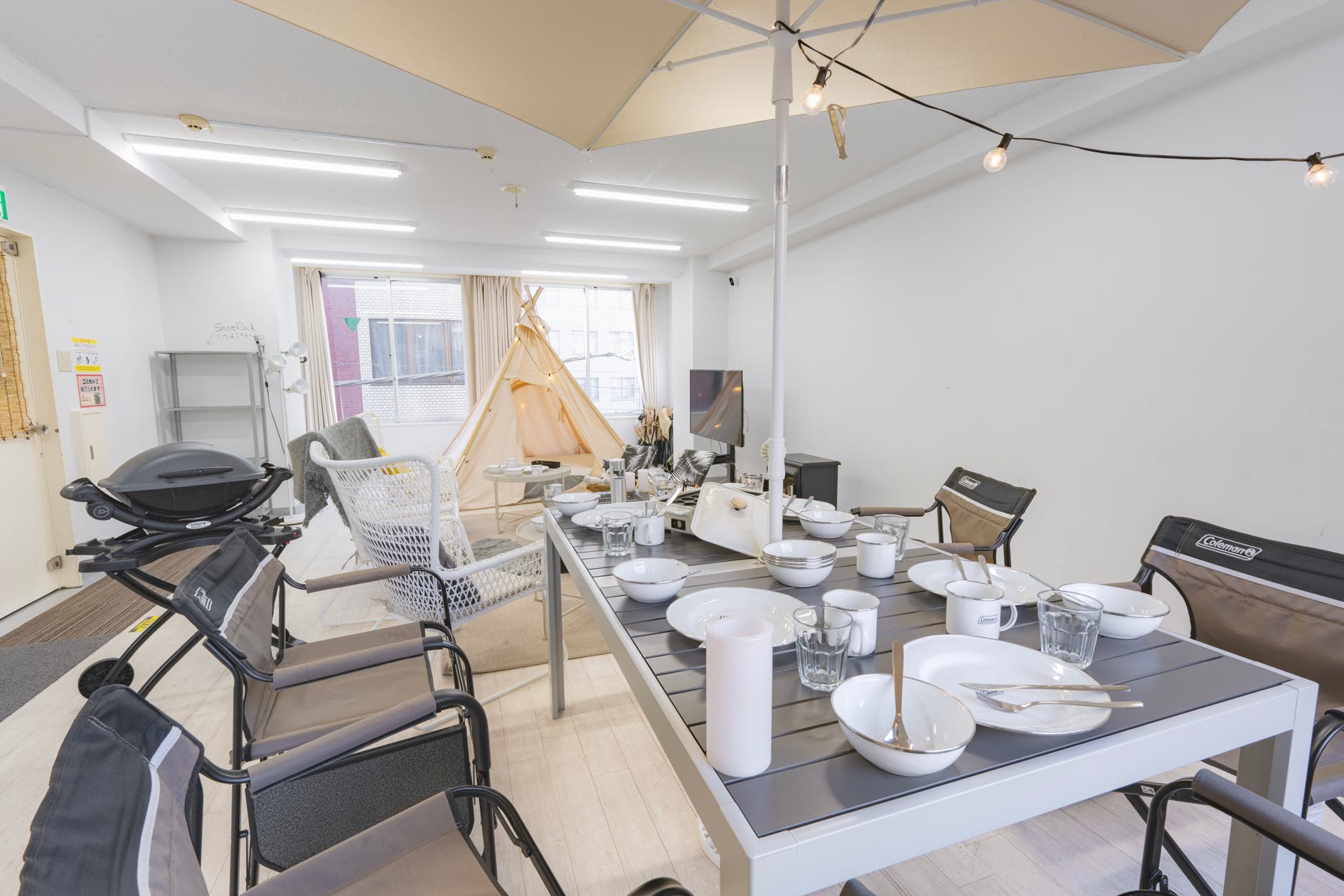 スペモ⛺クリスマス🎄学割👨‍🎓パーティー🍻屋内BBQ🍖グランピング🥾料理🍳323_KIMAGURE-Camp八王子の写真6