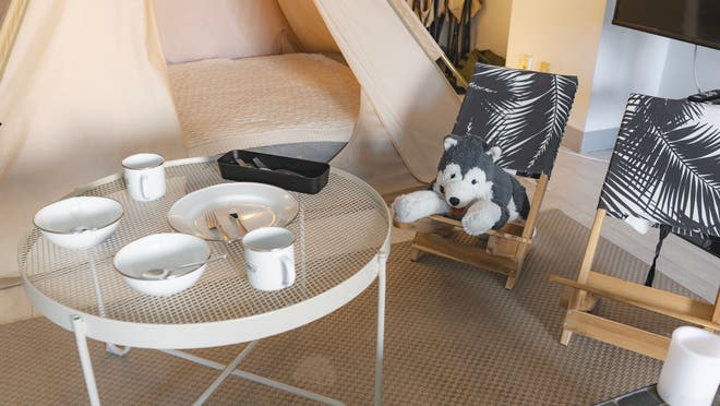 スペモ⛺クリスマス🎄学割👨🎓屋内BBQ🍖🔥グランピング🥾パーティー🍻料理323_KIMAGURE-Camp八王子の写真11