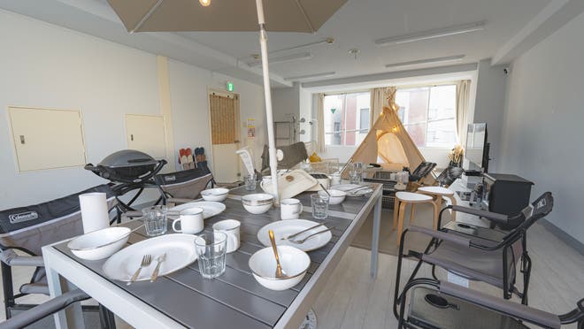 スペモ⛺クリスマス🎄学割👨🎓屋内BBQ🍖🔥グランピング🥾パーティー🍻料理323_KIMAGURE-Camp八王子の写真13