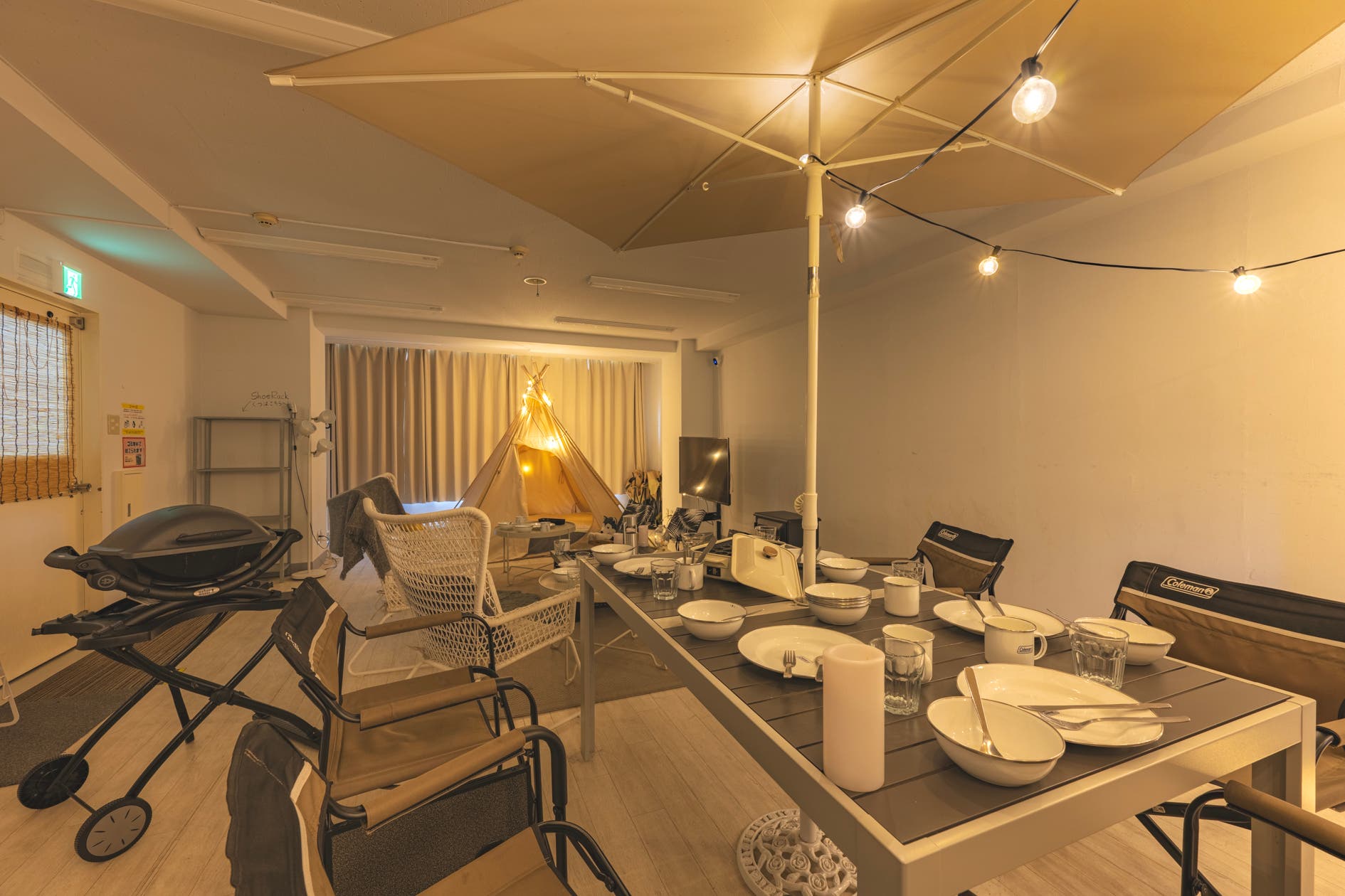 スペモ⛺クリスマス🎄学割👨‍🎓パーティー🍻屋内BBQ🍖グランピング🥾料理🍳323_KIMAGURE-Camp八王子の写真4