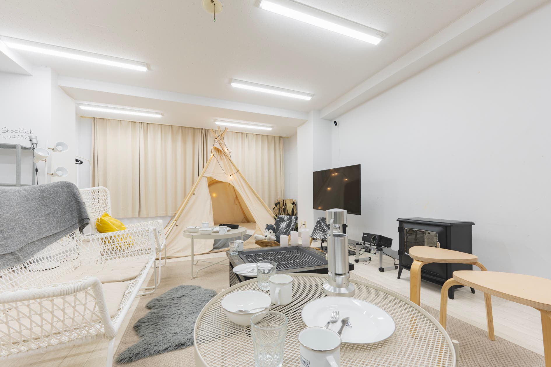 スペモ⛺クリスマス🎄学割👨‍🎓パーティー🍻屋内BBQ🍖グランピング🥾料理🍳323_KIMAGURE-Camp八王子の写真14