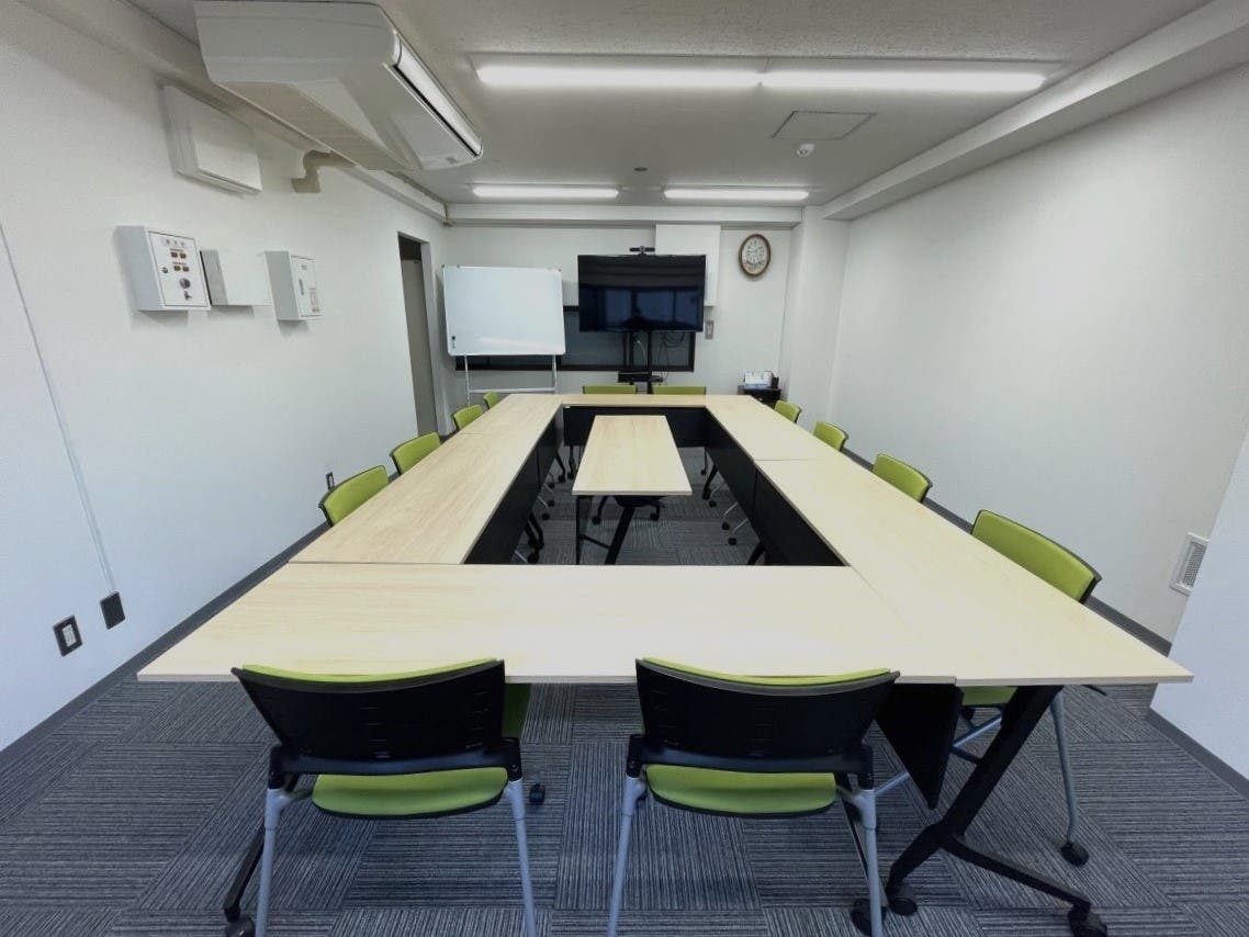 【大手町駅徒歩5分】大型ﾓﾆﾀｰ・光回線Wifi・設備すべて無料！室外に喫煙ｽﾍﾟｰｽあり！の写真9