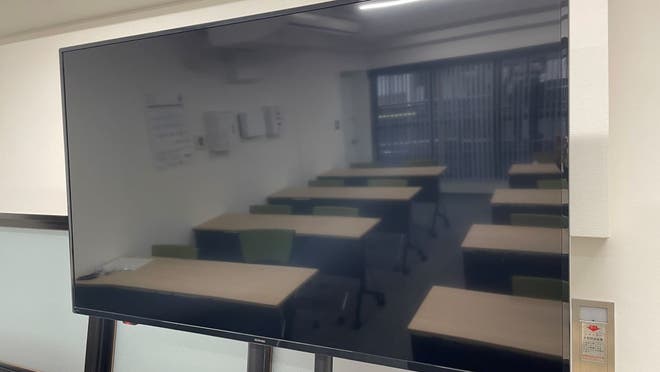 【大手町駅徒歩5分】大型モニター・光回線Wifi・設備すべて無料!室外に喫煙スペースあり!の写真12