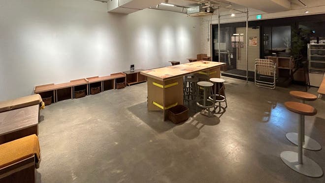 【高田馬場駅⭐︎徒歩1分】カフェ・ギャラリー/パーティー、ポップアップ、展示会の写真6