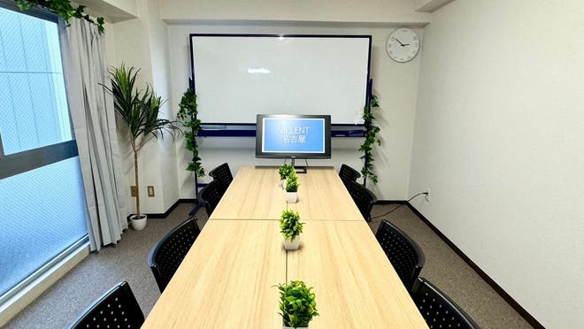 【Biz】2024.12 NEWOPEN🎉24h/飲食OK/名古屋駅徒歩2分✨/最大14名/明るい/光Wi-Fi/設備無料の写真2