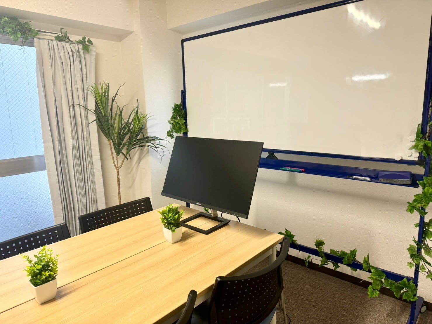 【Biz】2024.12 NEWOPEN🎉24h/飲食OK/名古屋駅徒歩2分✨/最大14名/明るい/光Wi-Fi/設備無料の写真12