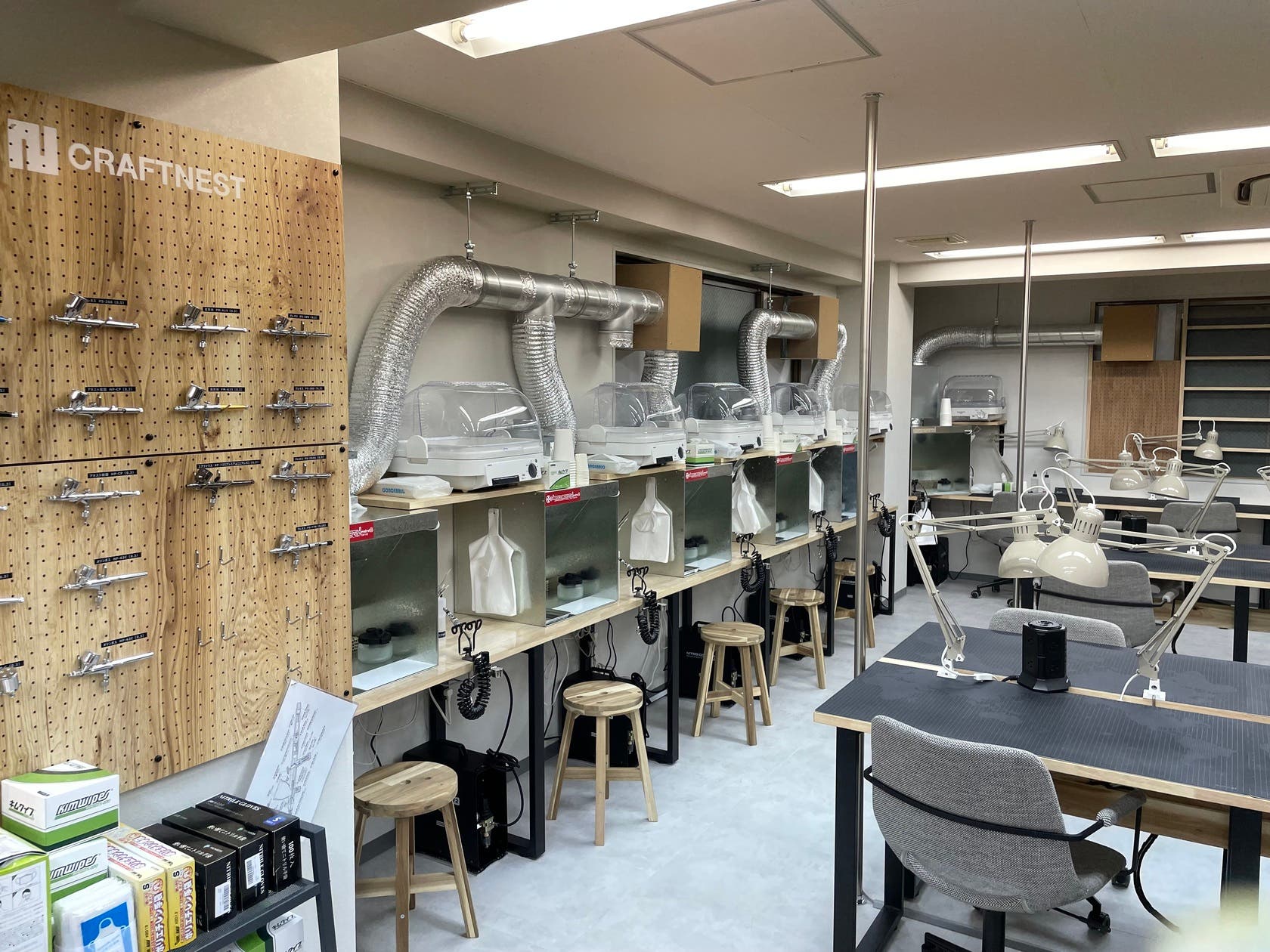 代々木上原駅（千代田線・小田急線）から徒歩3分の製作スペースの写真3