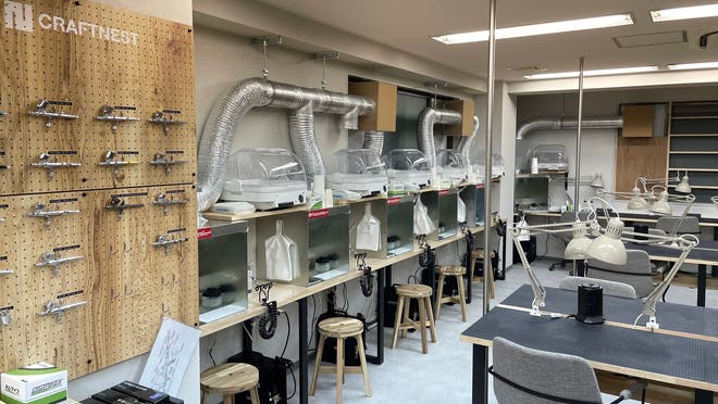 代々木上原駅(千代田線・小田急線)から徒歩3分の製作スペースの写真3