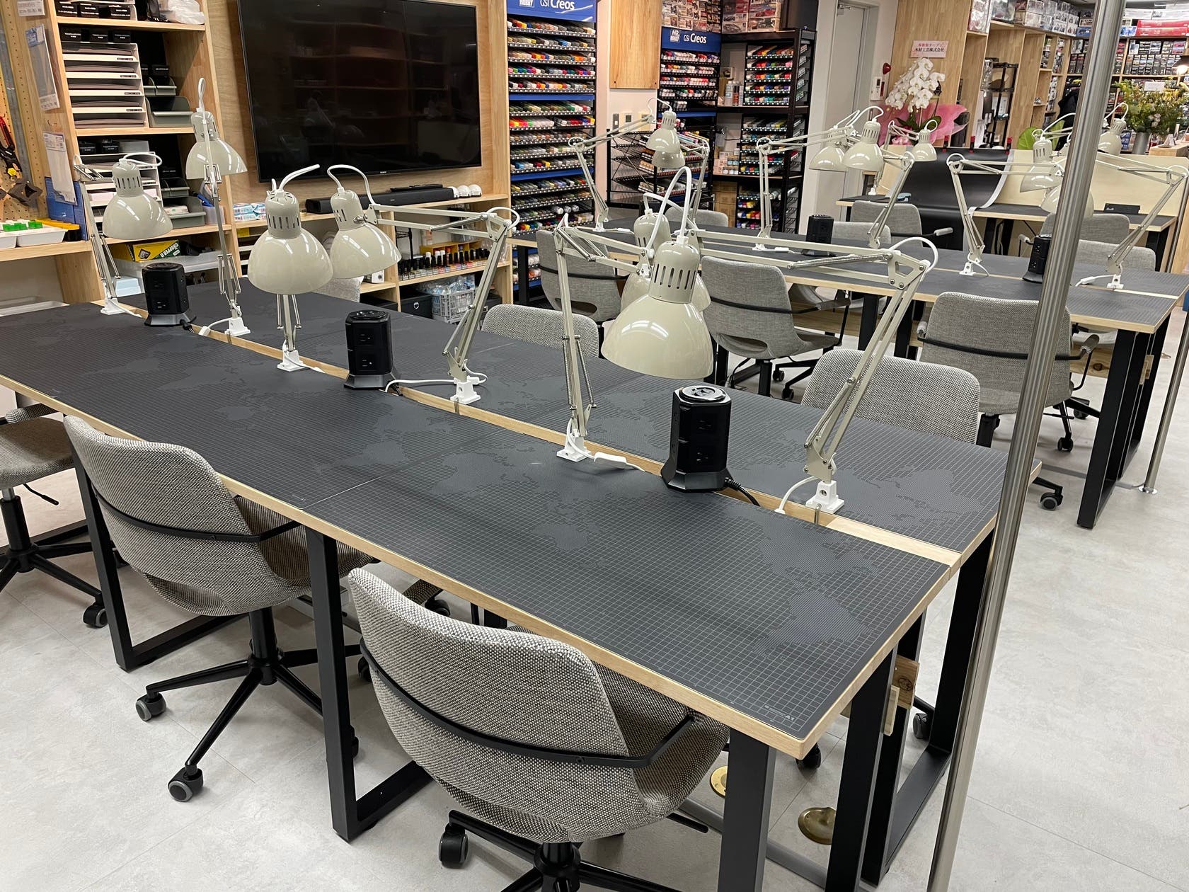 代々木上原駅（千代田線・小田急線）から徒歩3分の製作スペースの写真4